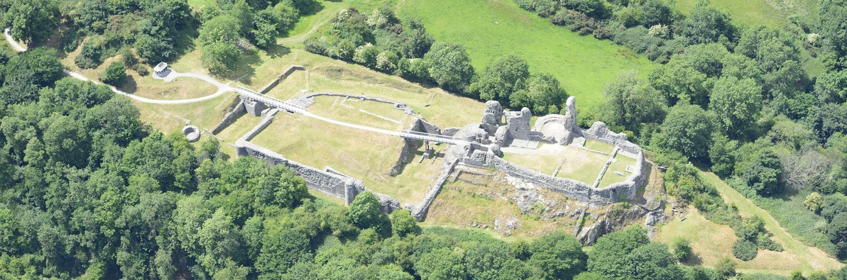 Montgomery Castle – The Old Bell Museum, Montgomery